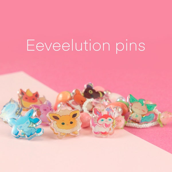 Eevee Pin - Etsy