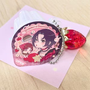 Nana Pudding Cup Squishes | IVANTILL | Keychains Accessories - Etsy