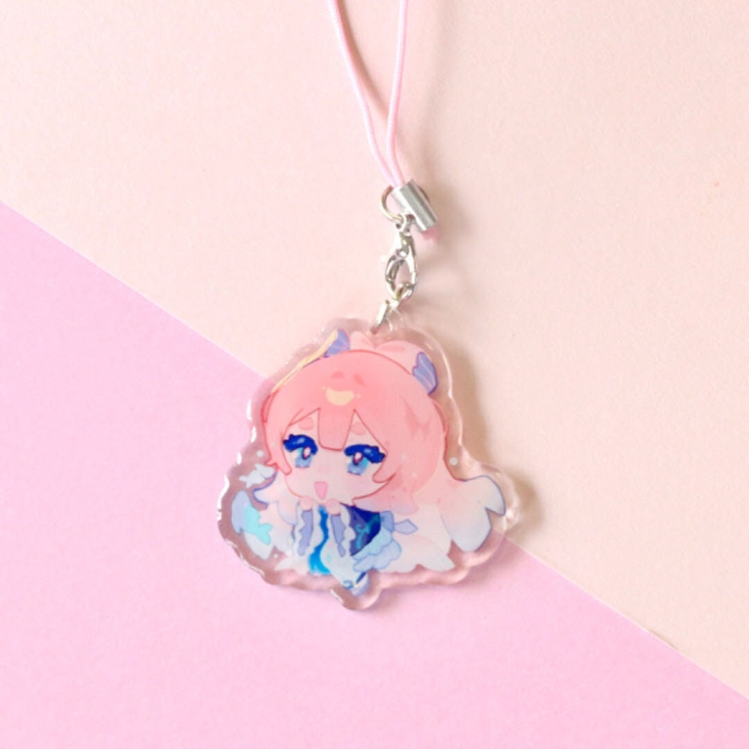Genshin Phone Charm | Kokomi - Etsy