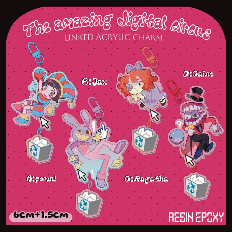 The Digital Circus Merch - Etsy Australia