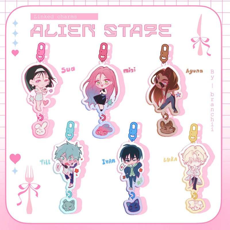 Alien Stage Plush - Etsy