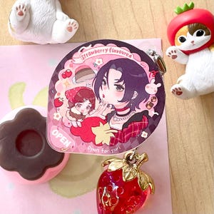 Nana Pudding Cup Squishes | IVANTILL | Keychains Accessories - Etsy