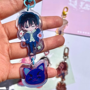 Alien Stage Linked Charms | Ivan | Mizu | Luka | Till | Hyunna | - Etsy