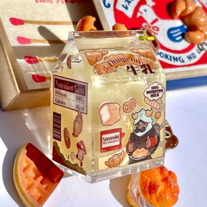 Dungeon Meshi Senshi Bread Milk Carton (liquid) - Etsy