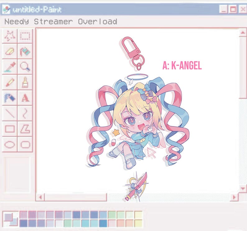 Unofficial Needy Streamer Overload | BIG Linked Charm | K-angel & Ame ...