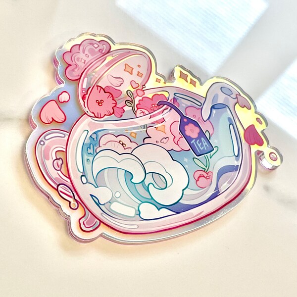 Teapot Coaster - Etsy