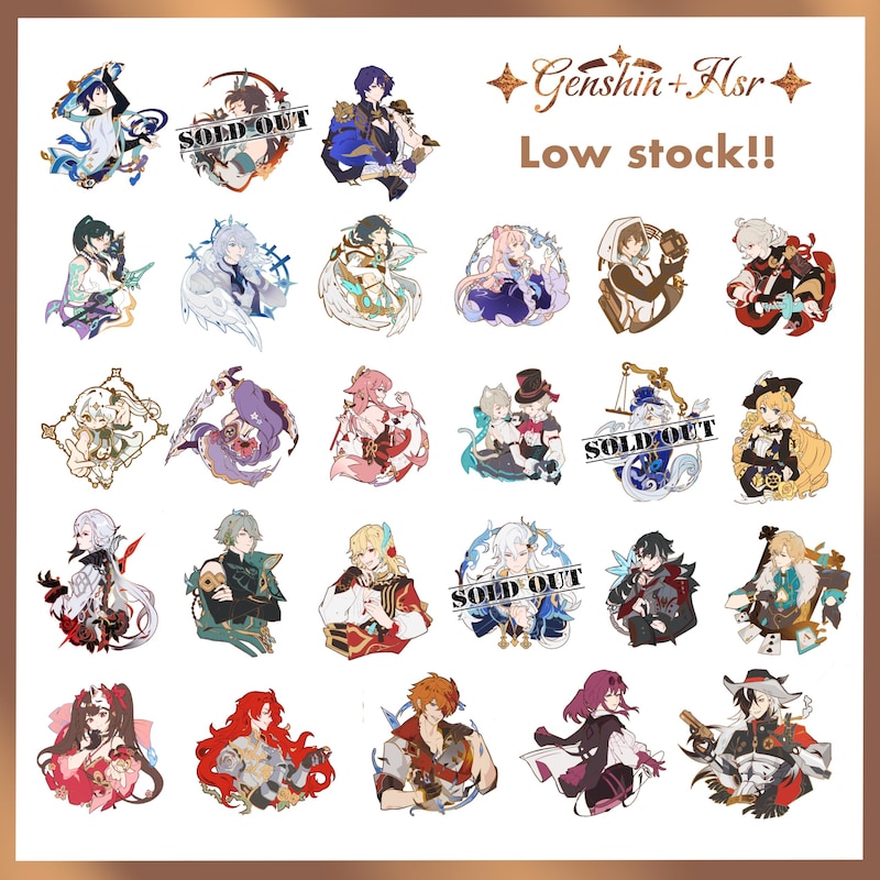 Genshin Pin Xiao - Etsy UK