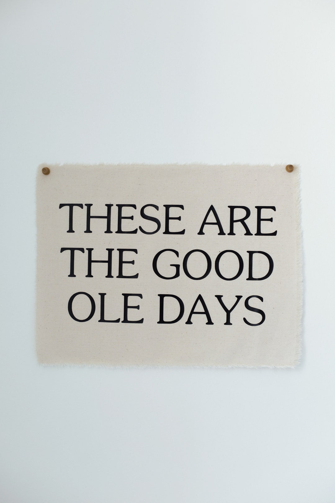 Good Ole Days Banner - Etsy