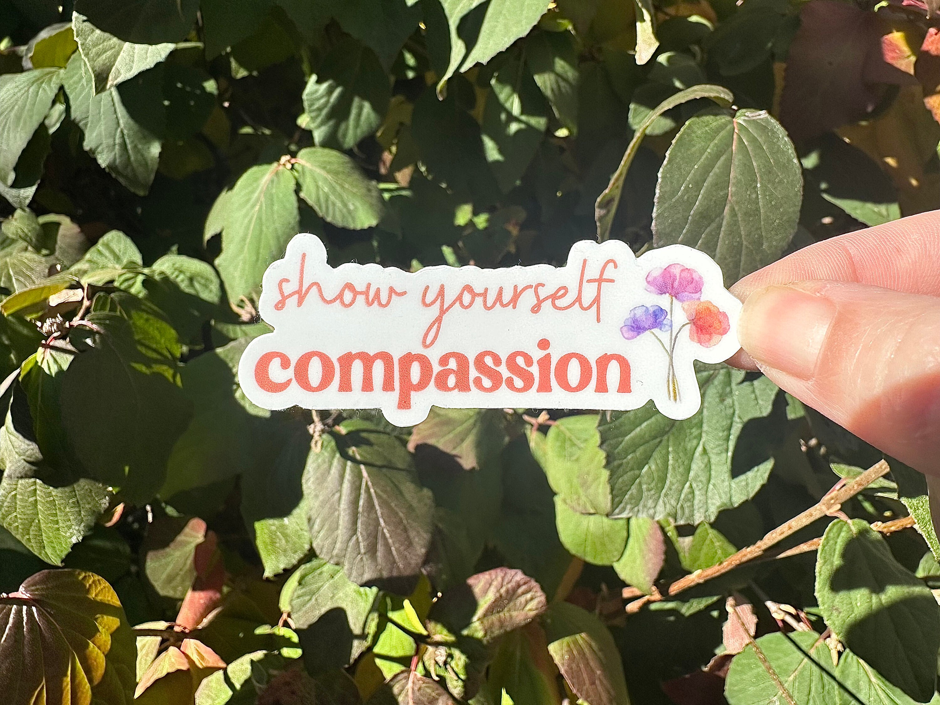 Self Love Sticker Positive Affirmations Sticker for Water - Etsy