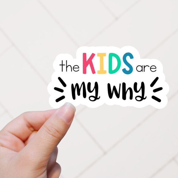 My Students Are the Reason - Etsy