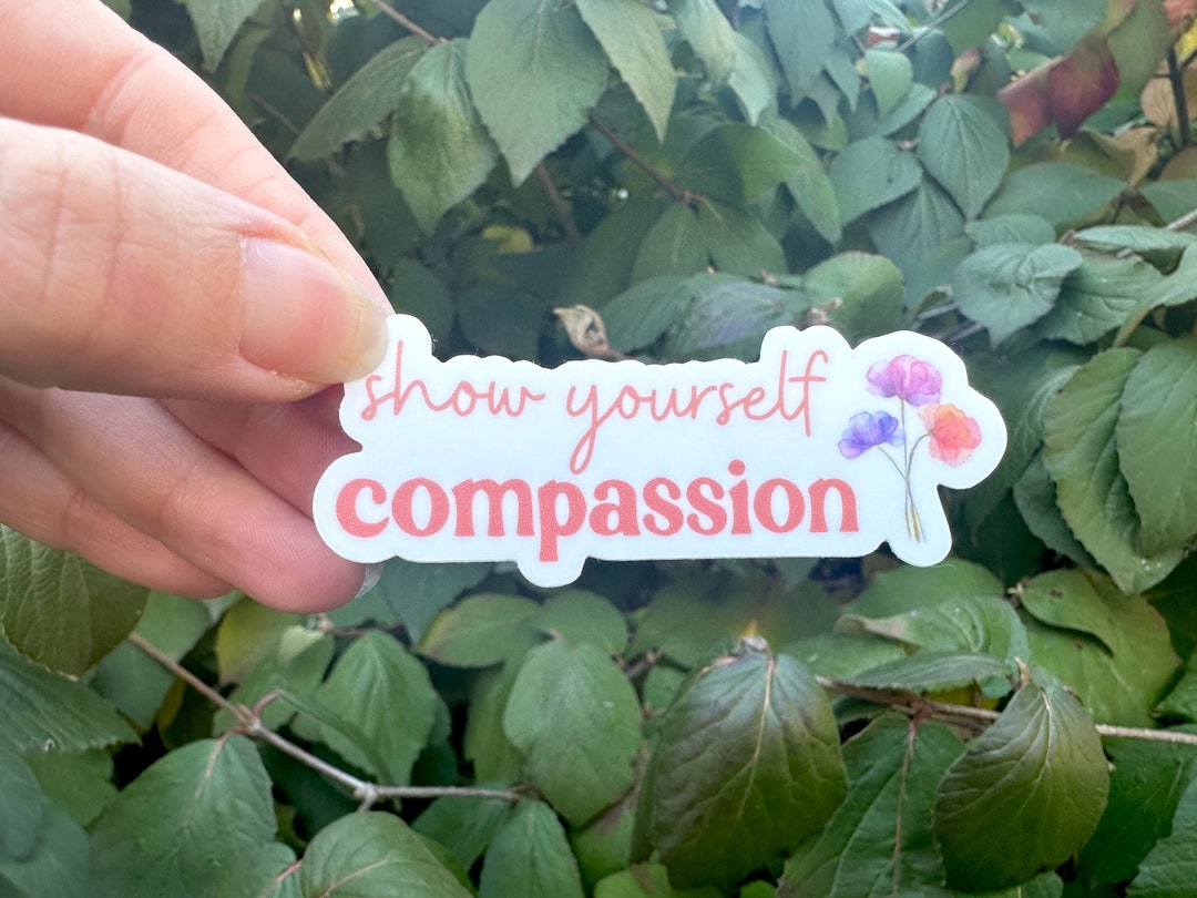 Self Love Sticker Positive Affirmations Sticker for Water - Etsy