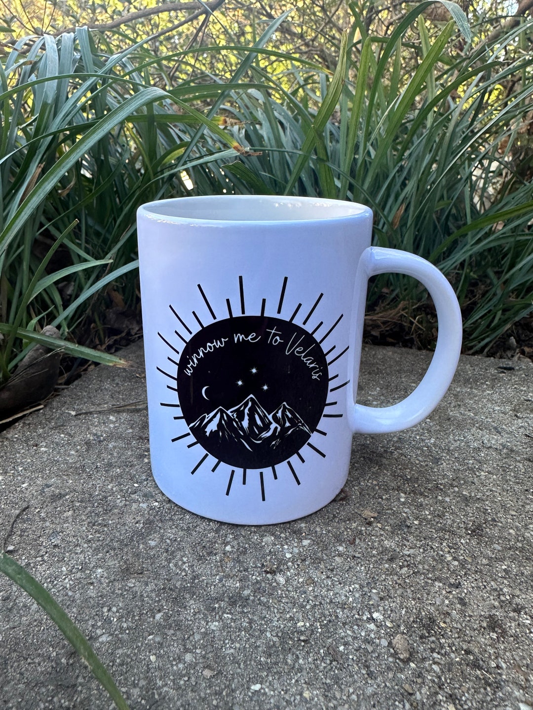 Velaris City of Starlight Mug Licensed ACOTAR Mug Smut - Etsy