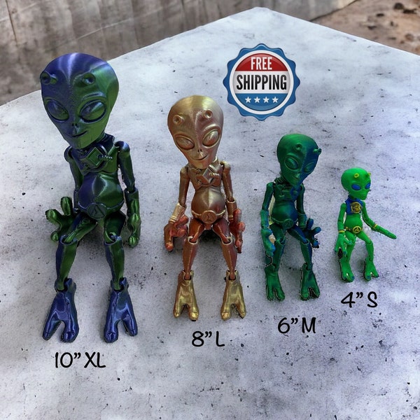 3d Print Alien Toy - Etsy