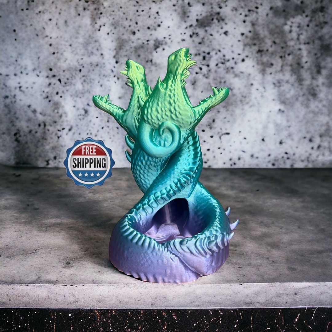 Dueling Dragons Dice Tower Dungeons and Dragons Dice Roller Multiple ...