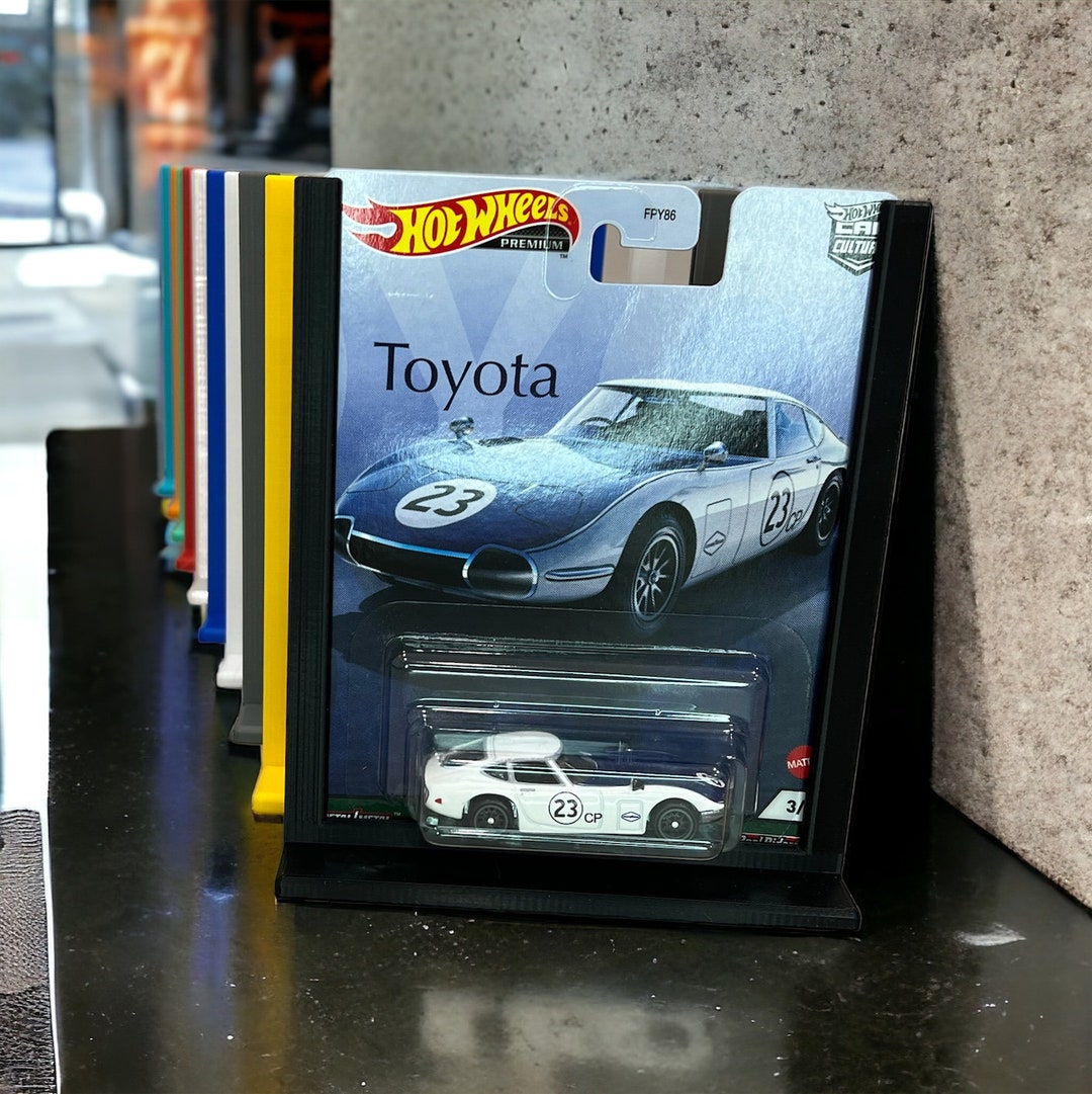 3D Printed Hot Wheels Display Stand, Collector Gift (lot of 4 - Etsy