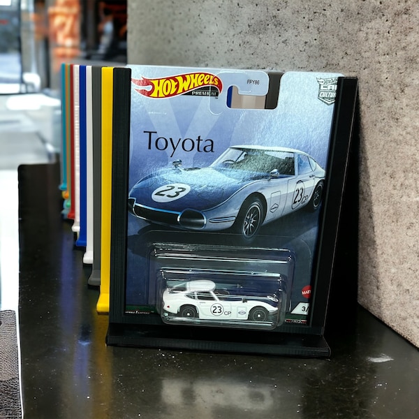 Hot Wheels Card Display - Etsy