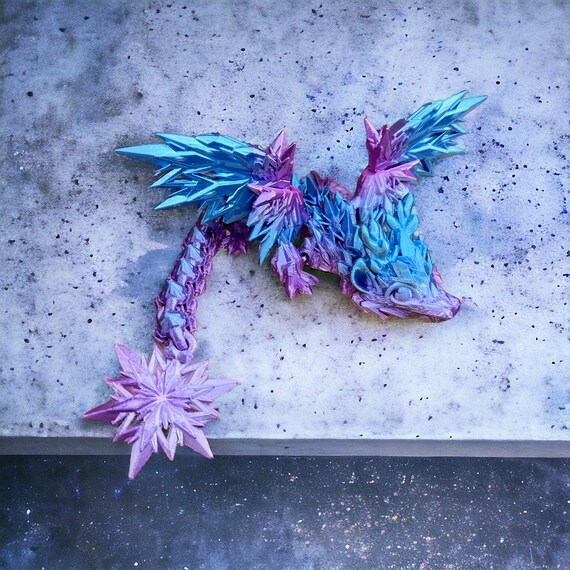 Articulated Dragons - CADventures3d