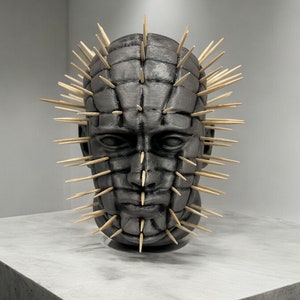 3D Printed Pinhead Toothpick Holder: Spooky Halloween Decor - Etsy