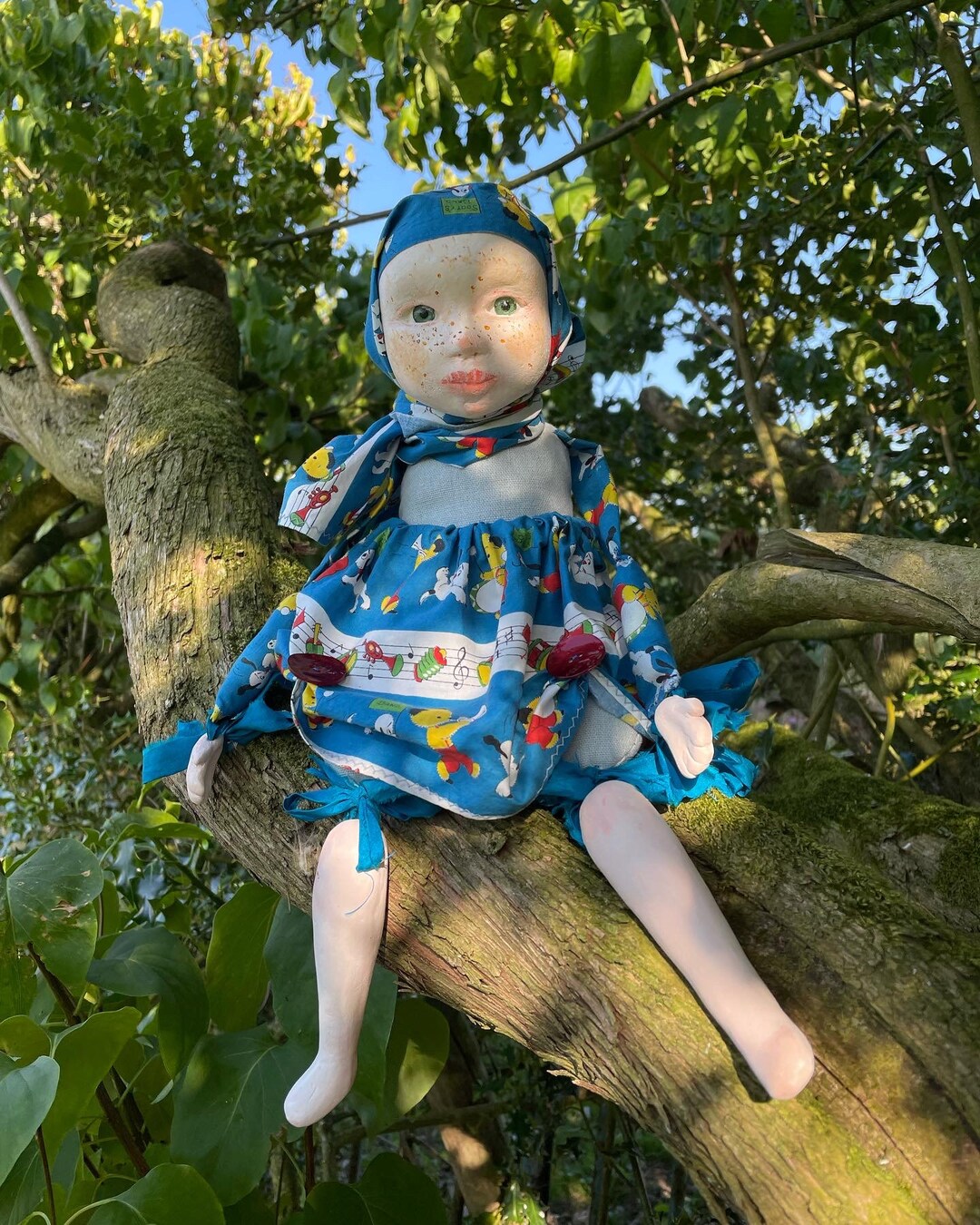 Polymers Clay Doll/ Sculpture - Etsy