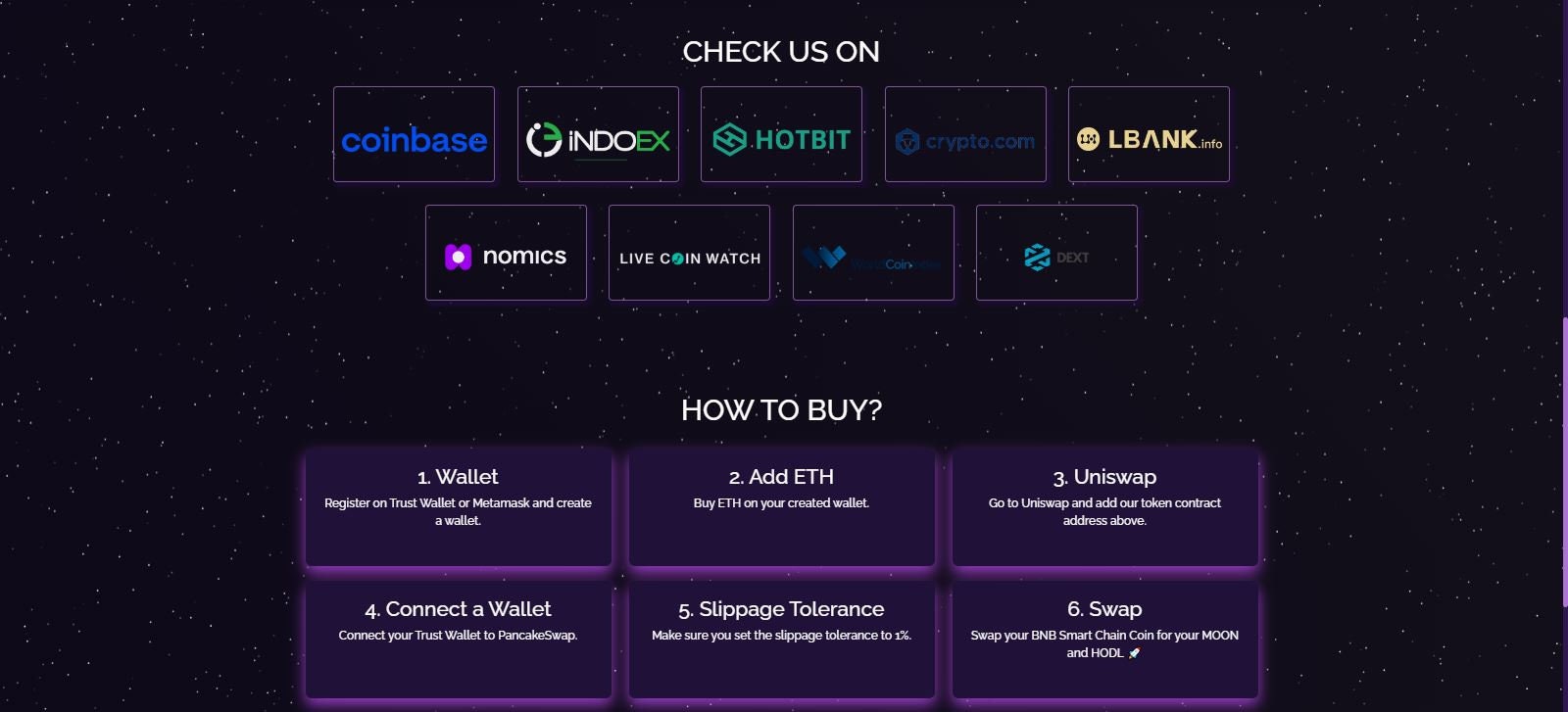 Cryptocurrency Token Website Template Landing Page | Crypto Landing ...