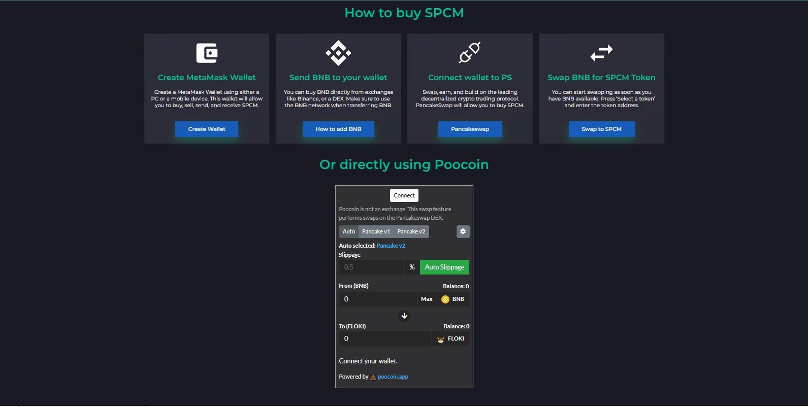 Crypto Token Website | Memecoin Website Template Landing Page ...