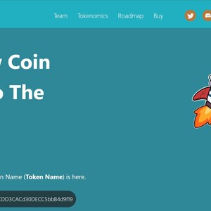 Memecoin Crypto Website Template: Reactjs Landing Page (digital ...