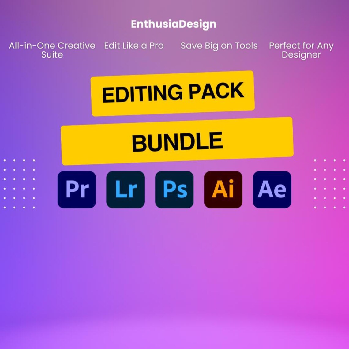 Creative Presets and Effects Bundle | Photo and Video Editing Assets ...