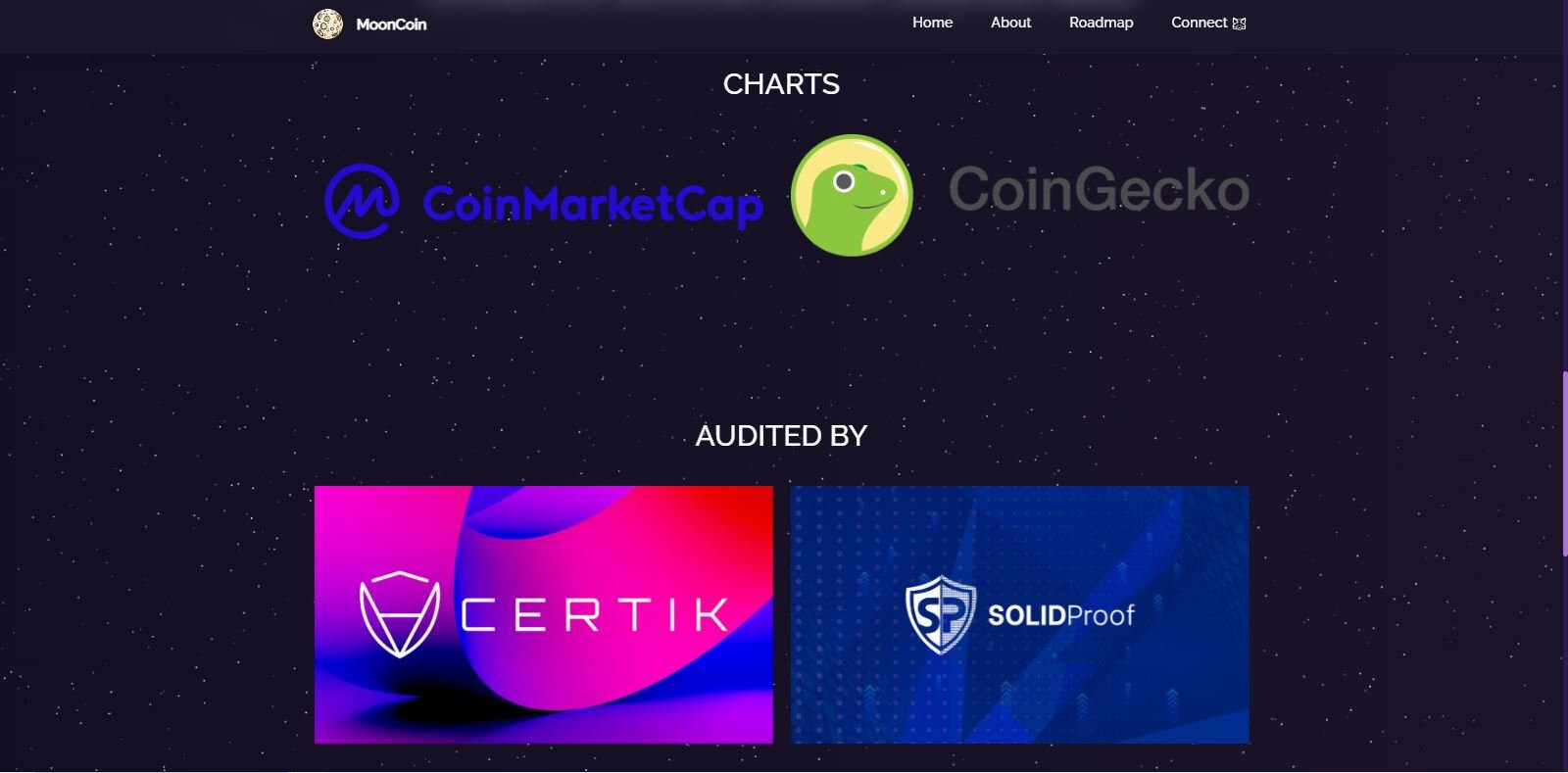 Cryptocurrency Token Website Template Landing Page | Crypto Landing ...
