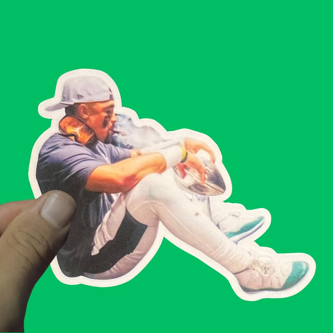 Jalen Hurts Super Bowl Sticker, Eagles Championship Lombardi Sticker ...