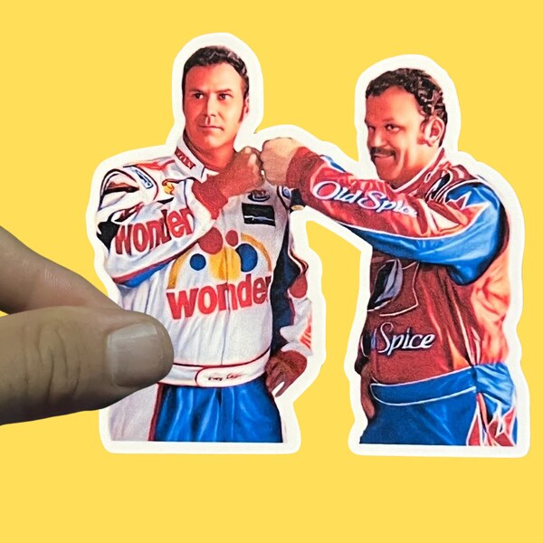 Ricky Bobby - Etsy