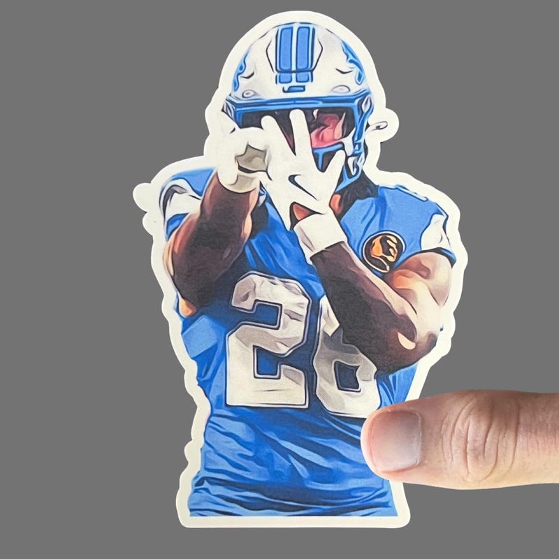 Detroit Lions Stickers - Etsy