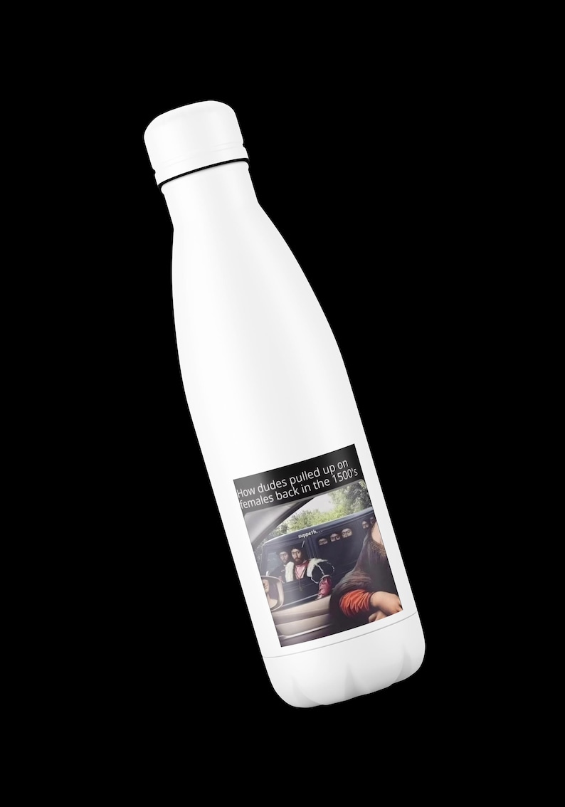 How Dudes Pulled up in the 1500's Funny Sticker, Classical Sarcasm ...