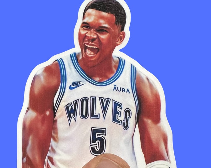 Anthony Edwards ant-man Sticker - Etsy