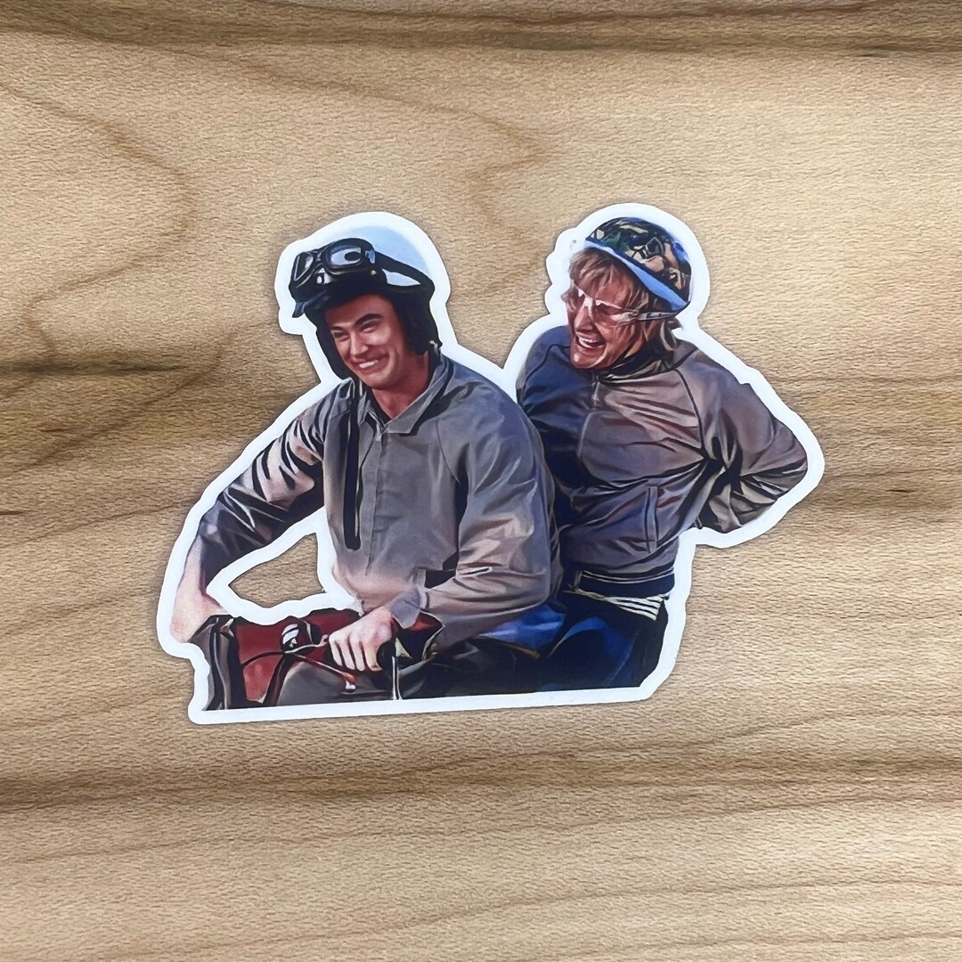 Dumb and Dumber Funny Weatherproof Premium Matte Sticker - Etsy