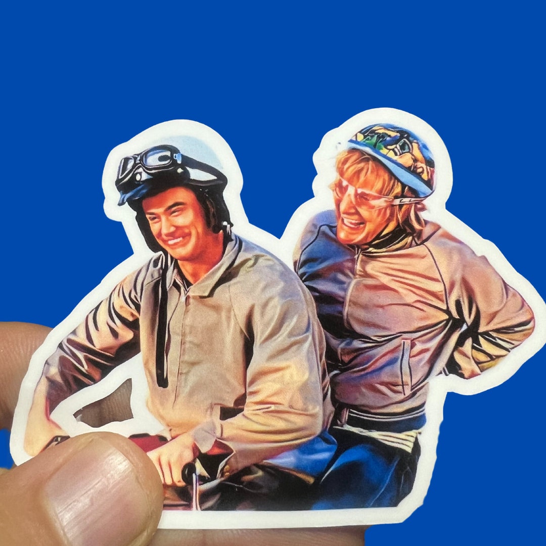 Dumb and Dumber, Funny, Weatherproof Premium Matte Sticker, Laptop ...