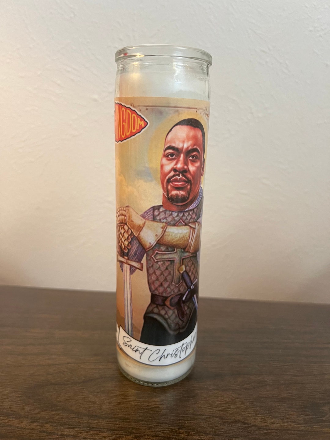 Chris Jones Prayer Candle / Kansas City Chiefs / Super Bowl Champs / KC ...