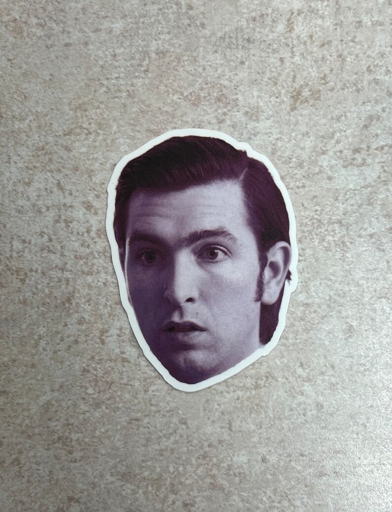 Succession Sticker Greg Hirsch Head Weatherproof Premium - Etsy