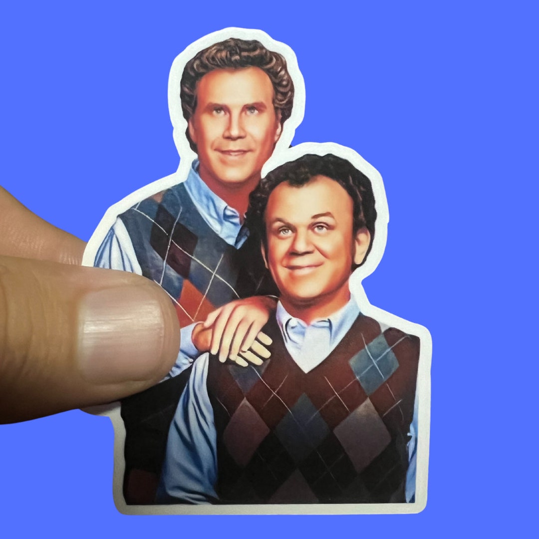 Step Brothers - Funny - Weatherproof Premium Matte Sticker - Dale and ...