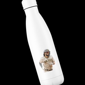 Fernando Tatis Sticker, Weatherproof Premium Matte Sticker, Laptop ...