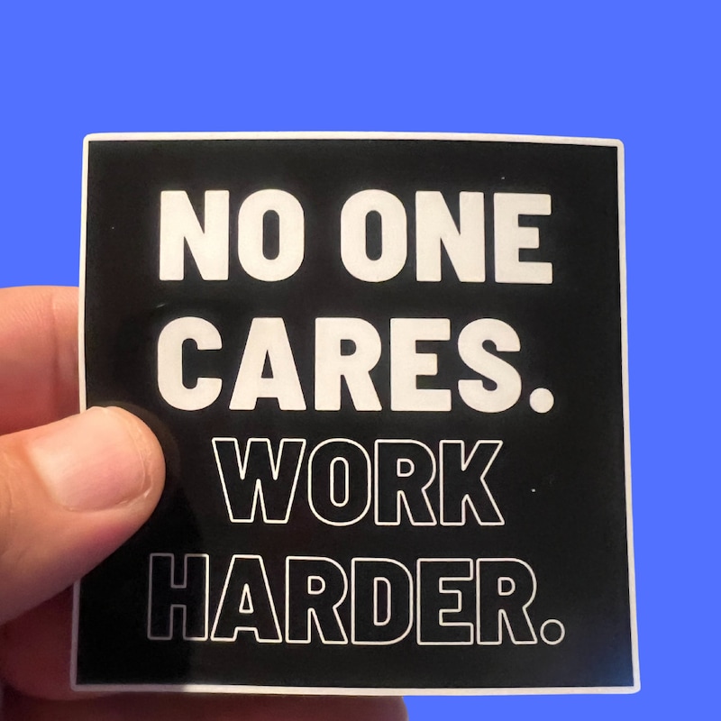 Hard Work - Etsy