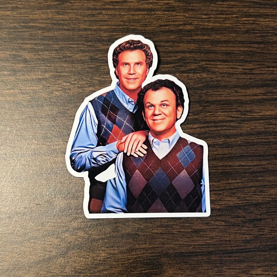 Step Brothers Funny Weatherproof Premium Matte Sticker Dale and Brennan ...