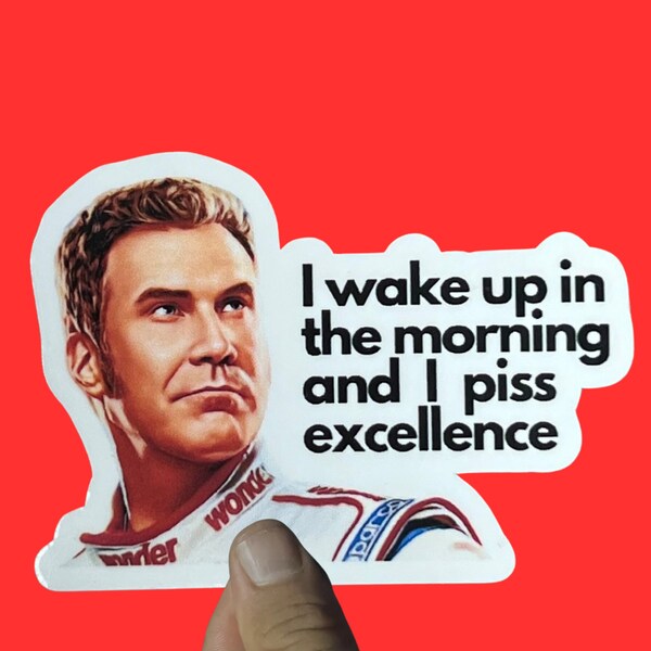 Ricky Bobby - Etsy