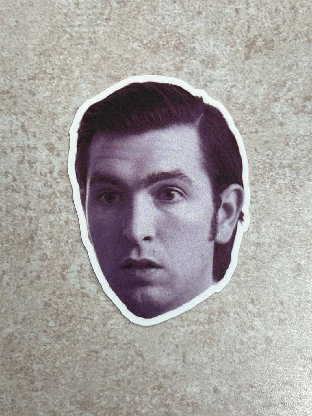 Succession Sticker Greg Hirsch Head Weatherproof Premium - Etsy