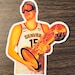 Nick Young Confused Meme Glossy Sticker 3, Water Resistant Laptop and ...
