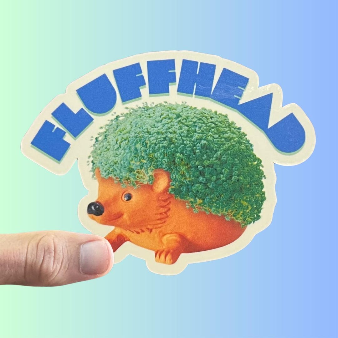 Phish Sticker, Fluffhead, Trey Sticker, Weatherproof Premium Matte ...