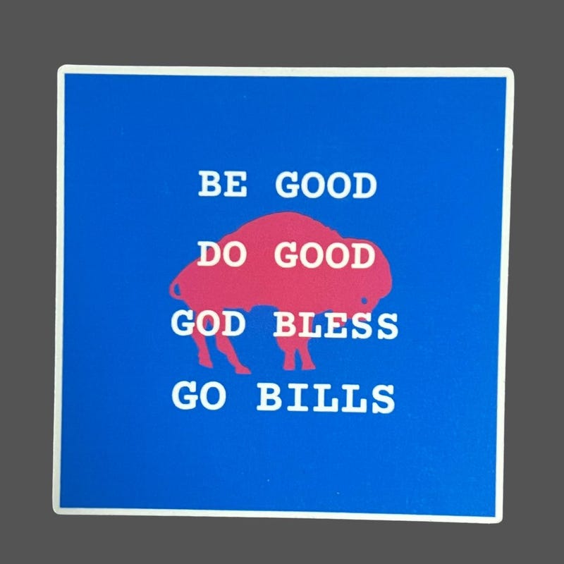 Buffalo Bills Sign - Etsy
