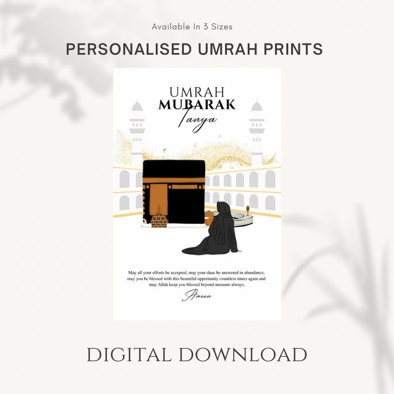 Umrah Clipart - Etsy