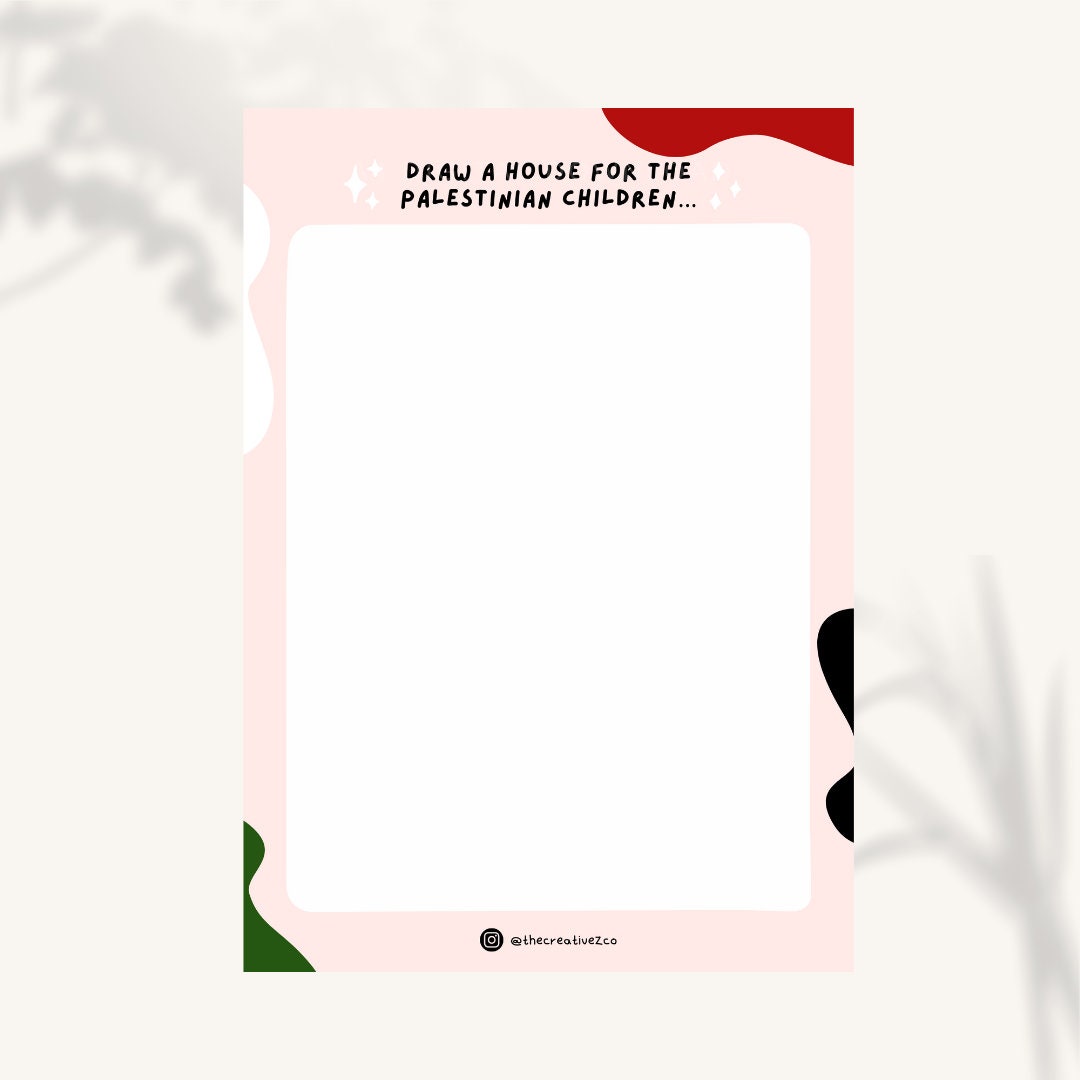 Palestine for Kids X5 A4 Printables, PDF Instant Digital Download ...