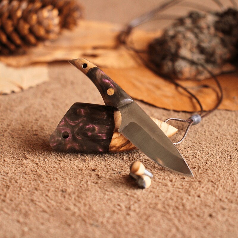 Knife Necklace - Etsy
