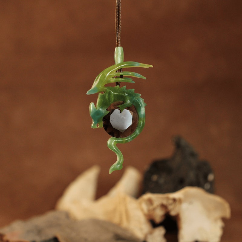 Dragon Fire Necklace - Etsy